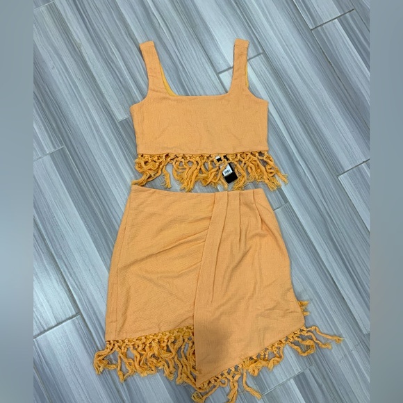 Other | Two Piece Fringe Set | Poshmark